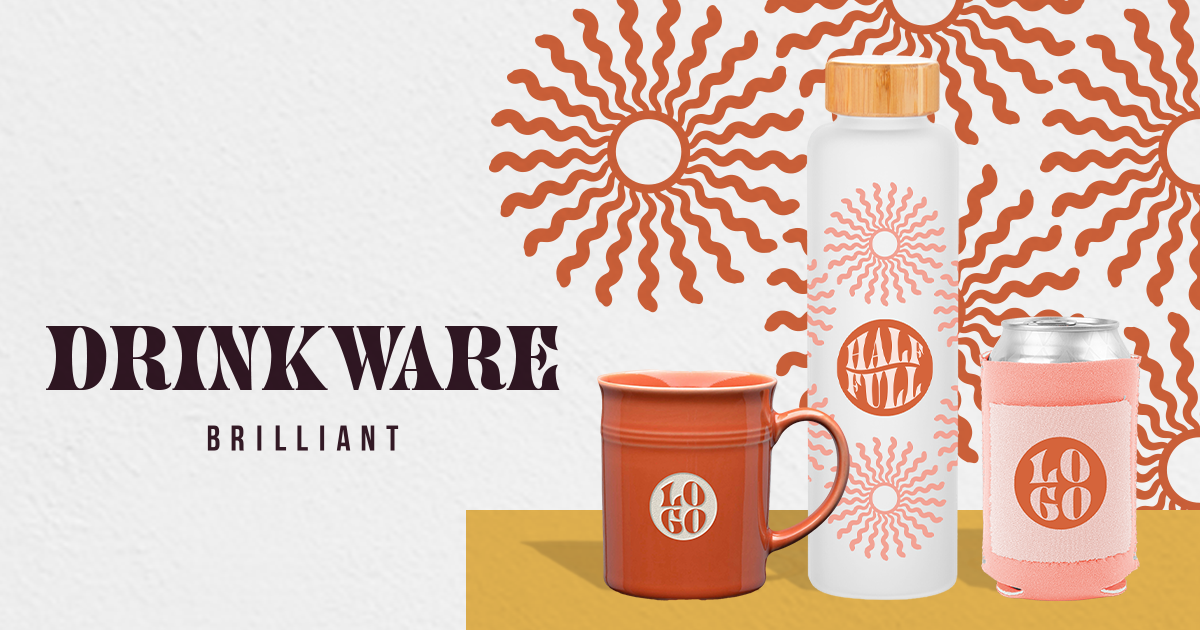 Brilliant: Drinkware - Corporate Gifting for Humans