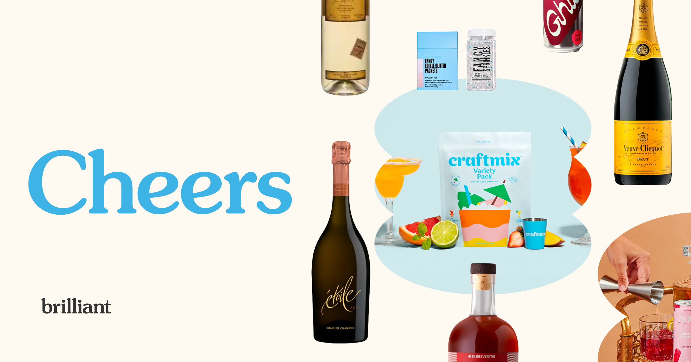 Brilliant: Cheers - Corporate Gifting for Humans