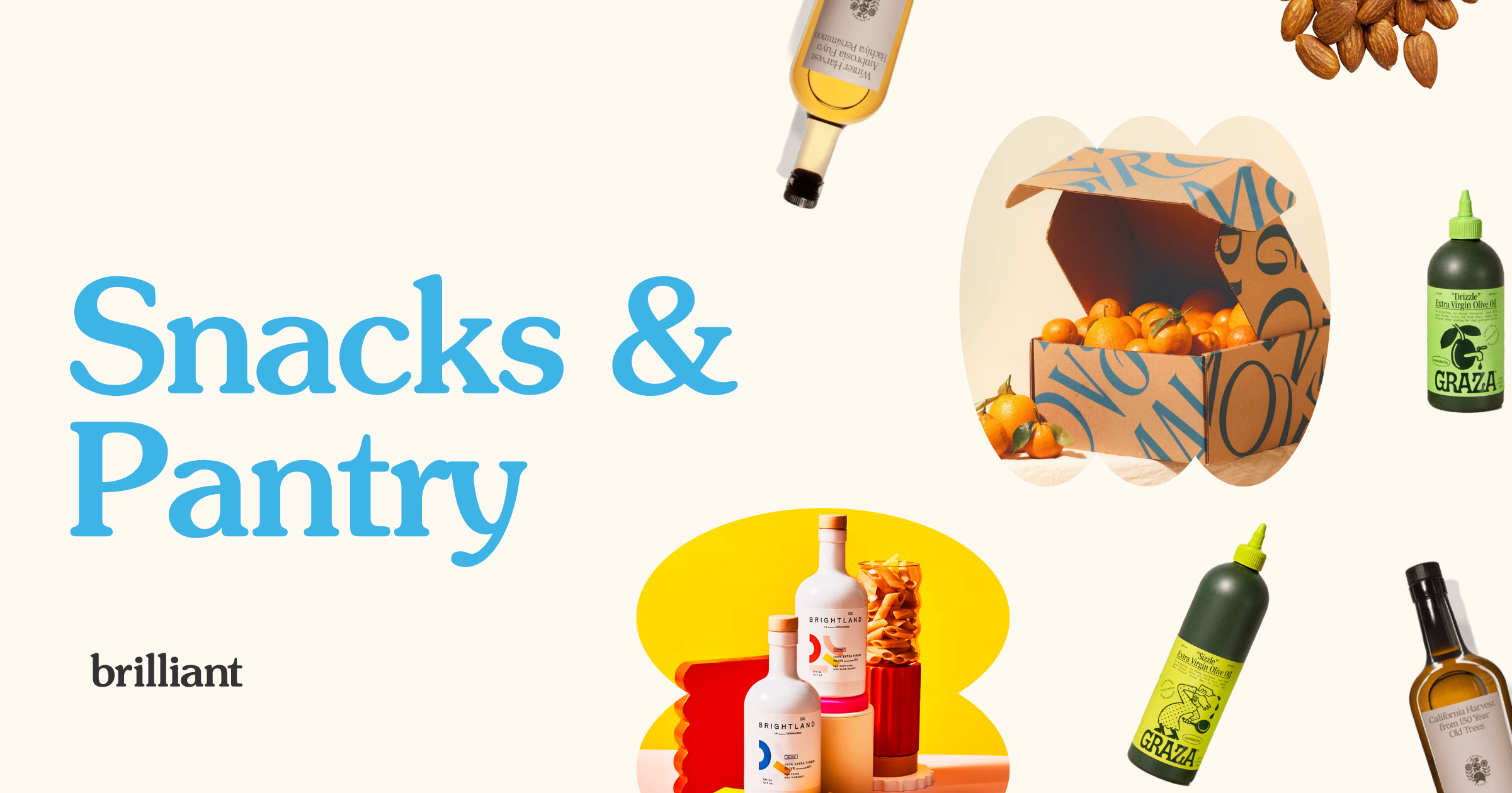 Brilliant: Snacks & Pantry - Corporate Gifting for Humans