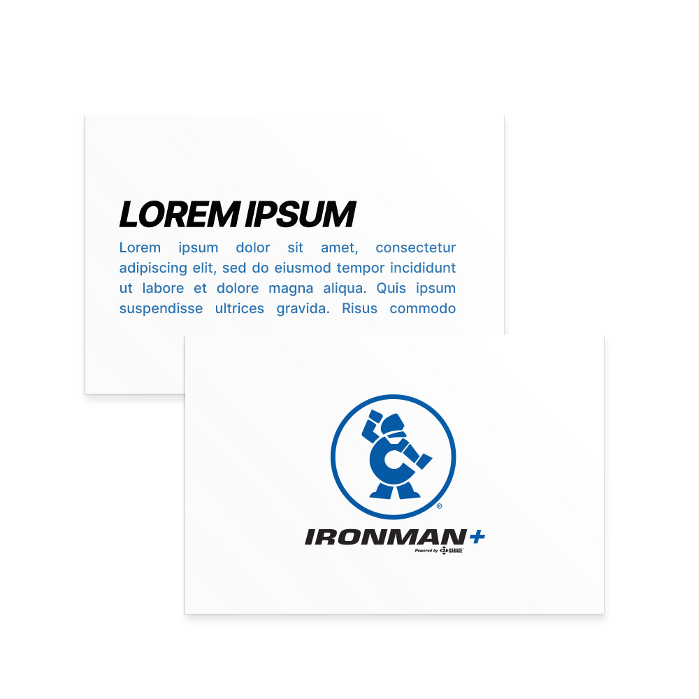 Brilliant: Soft Touch Note Card