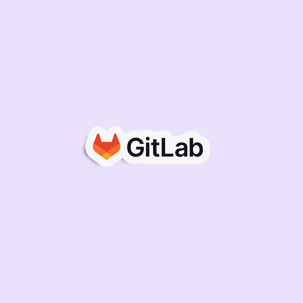 GitLab Swag Shop: Die-Cut Sticker
