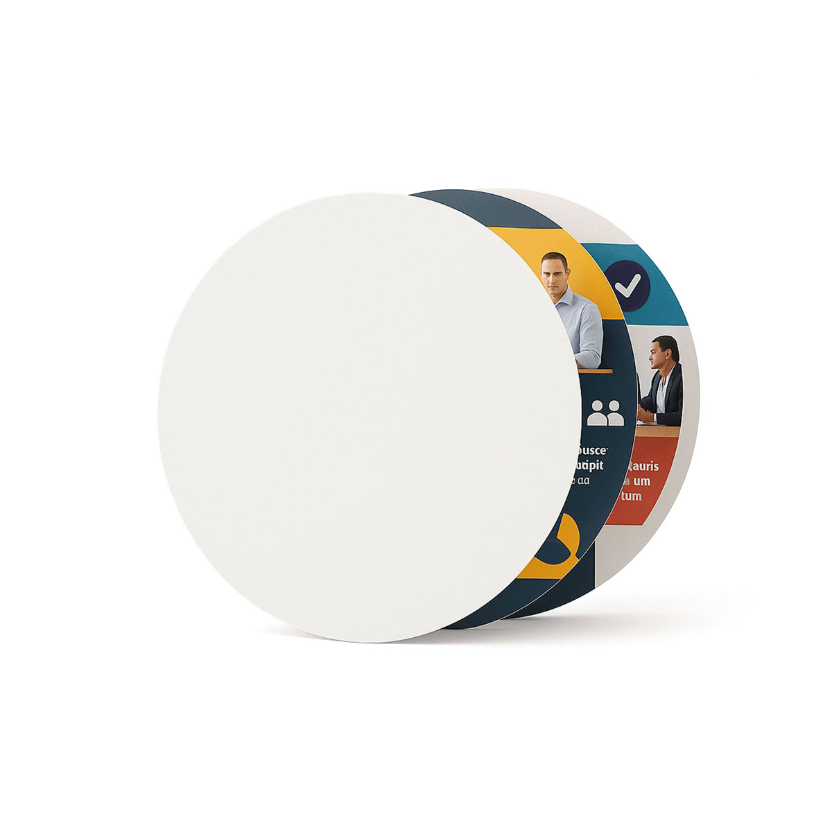 Brilliant: Circular Accordion Card