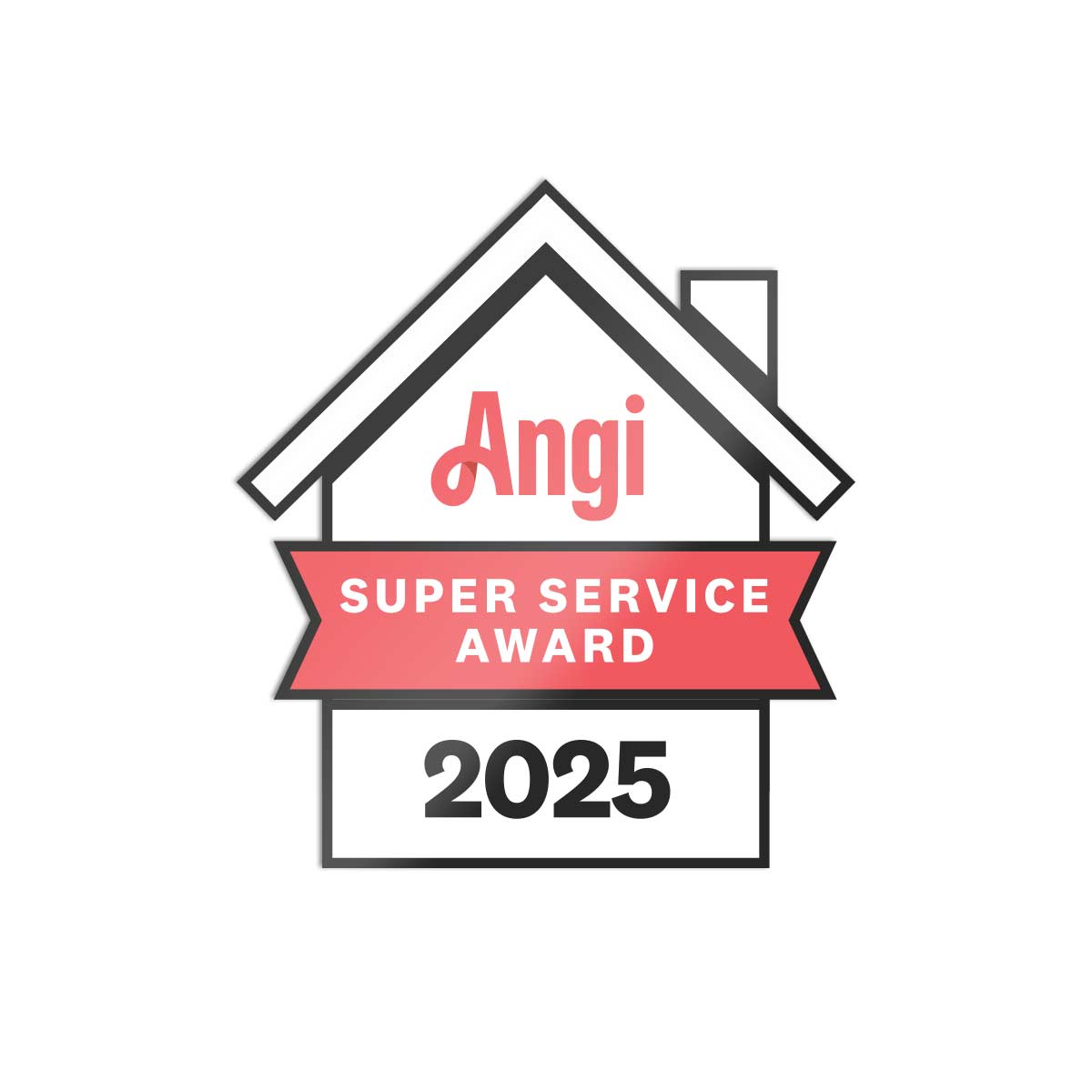 Super Service Award Store 2025: Custom Car Decal