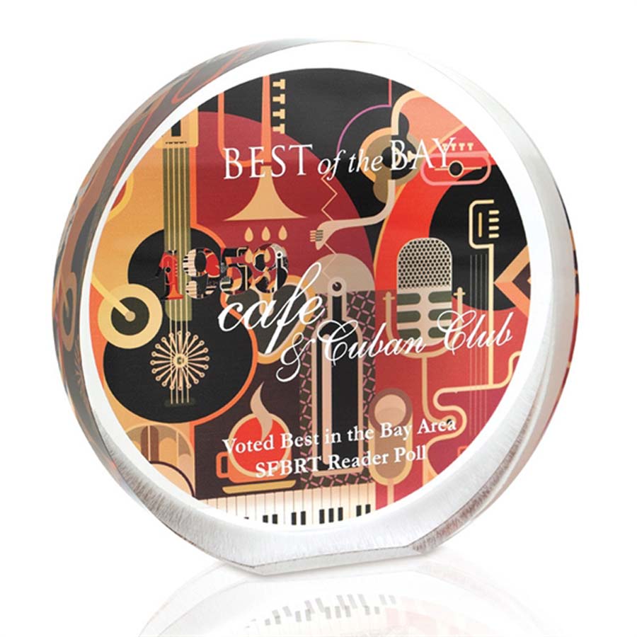 Brilliant: Radiant Orbit Award - Medium