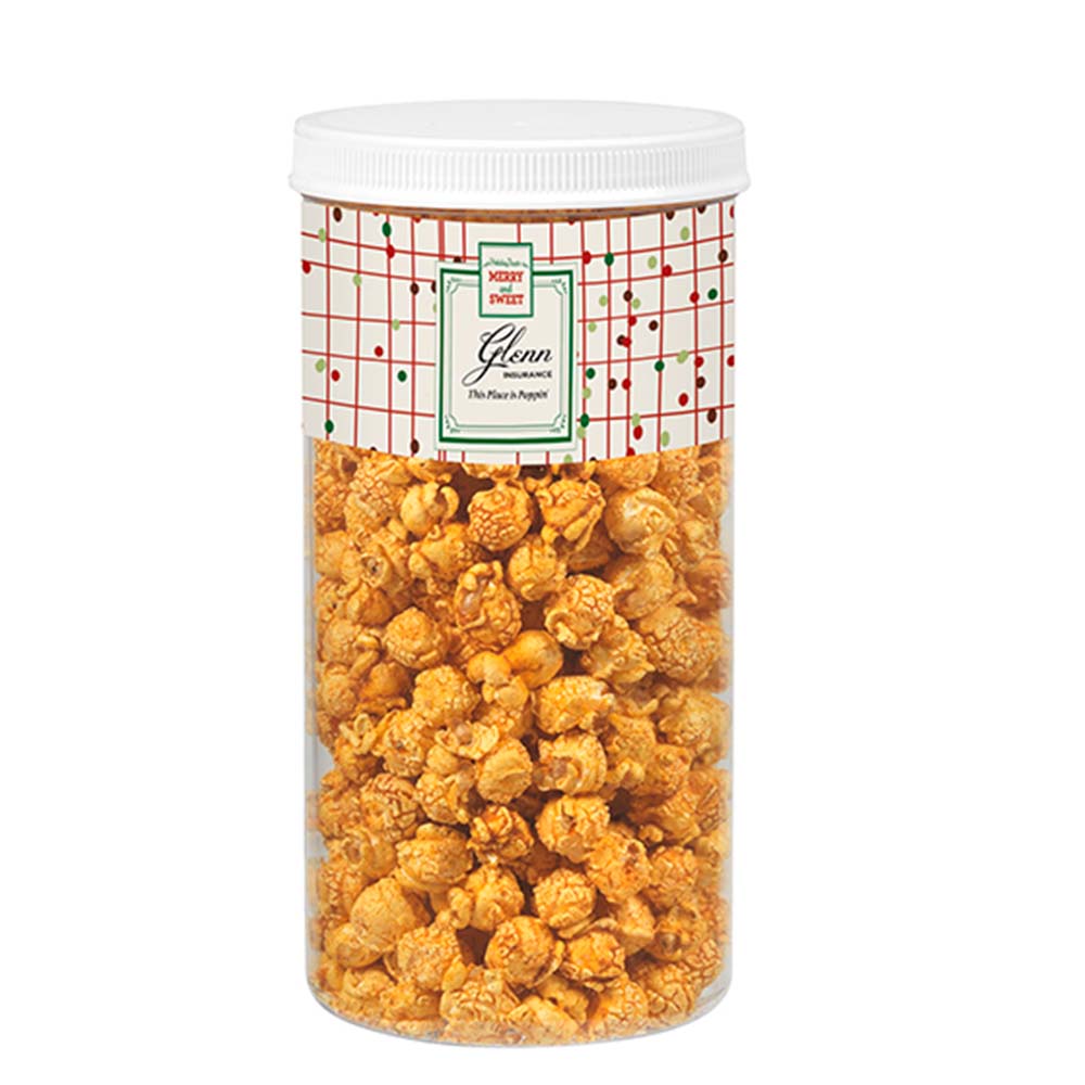 Brilliant: Gourmet Popcorn Tube