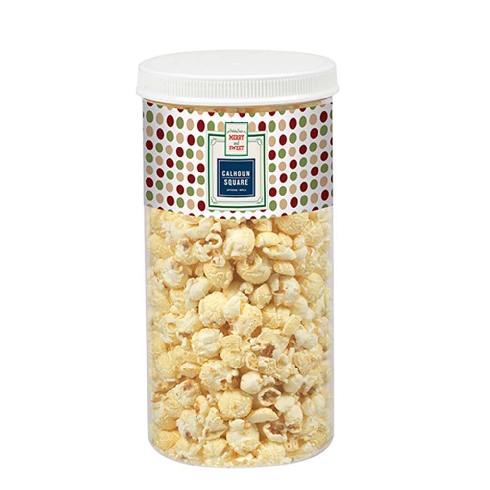 Brilliant: Gourmet Popcorn Tube