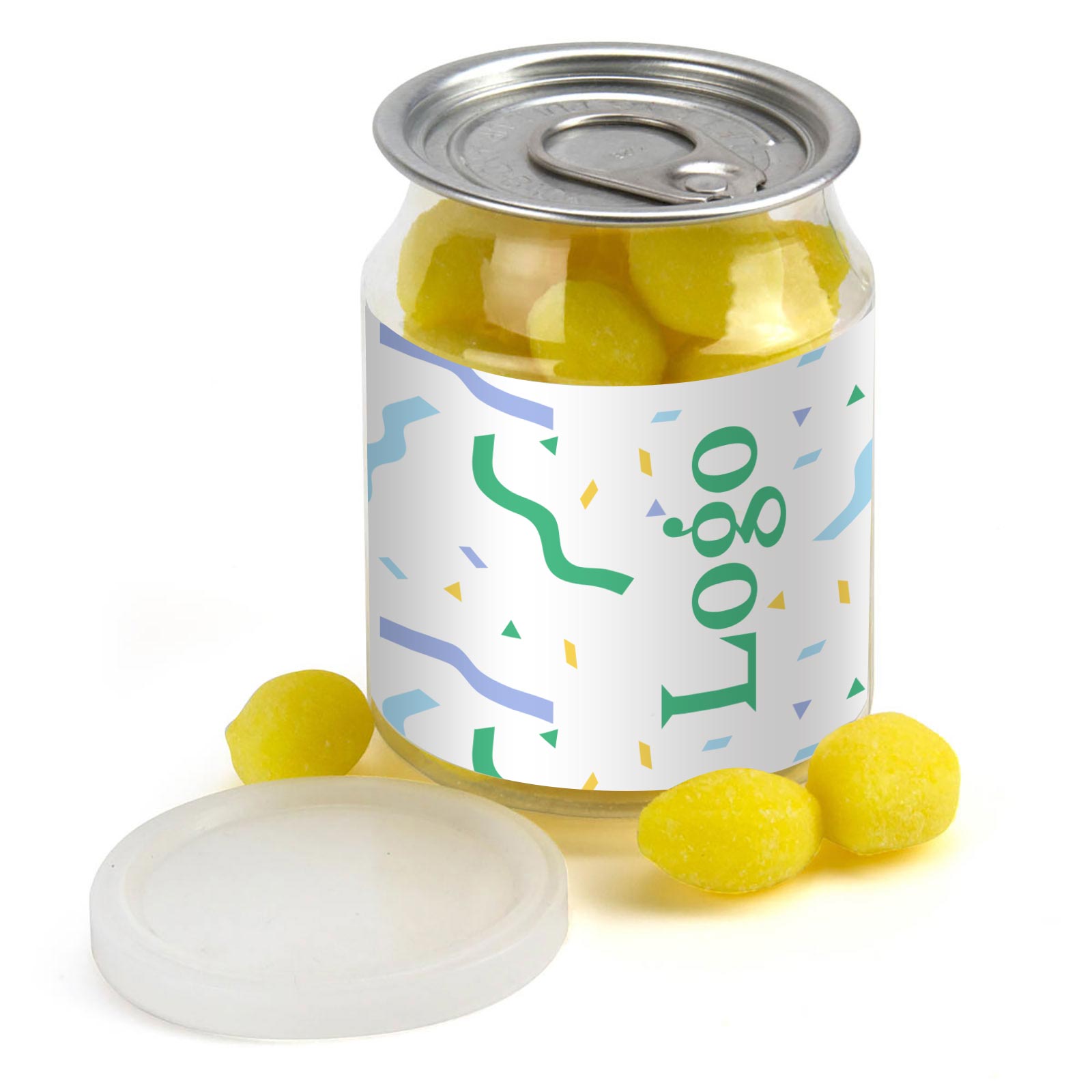 Brilliant: Pop Top Candy Jar