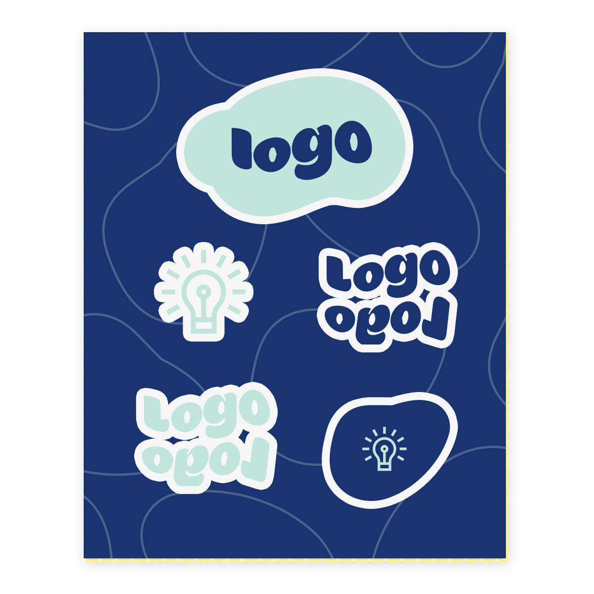 Brilliant Sticker Sheet