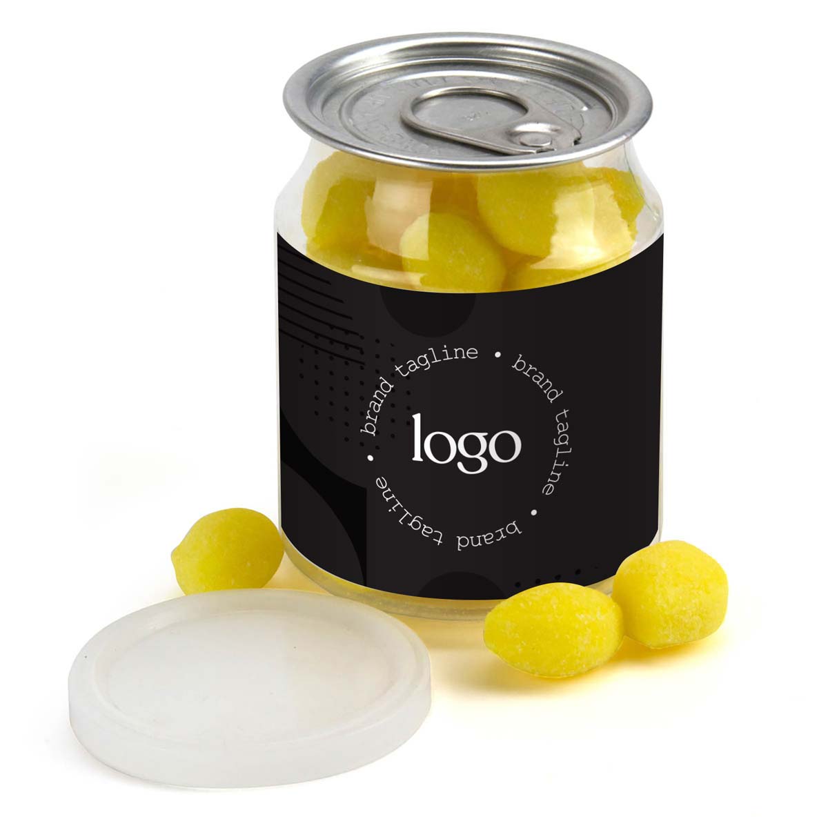 Brilliant: Pop Top Candy Jar