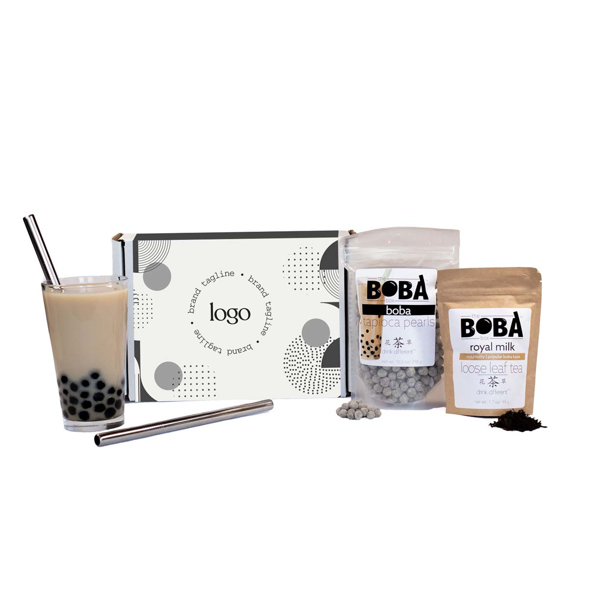Brilliant Bubble Tea Kit Brilliant Bubble Tea Kit