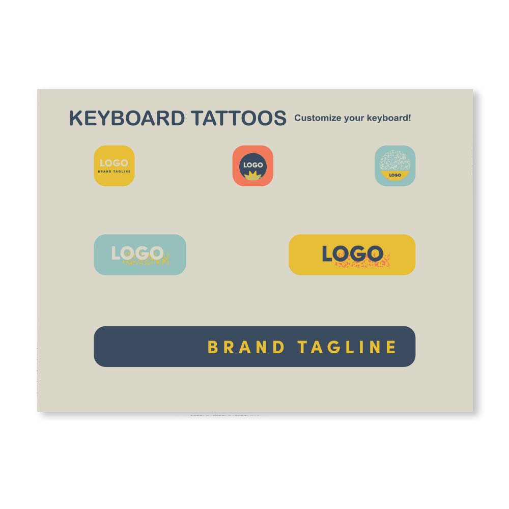 Brilliant: Laptop Keyboard Tattoos