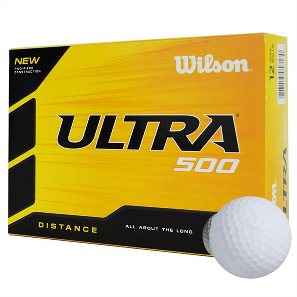 Brilliant: Wilson Ultra 500 Golf Balls