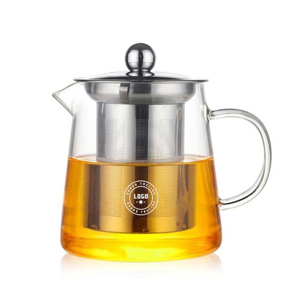 Brilliant: Oliver Glass Teapot