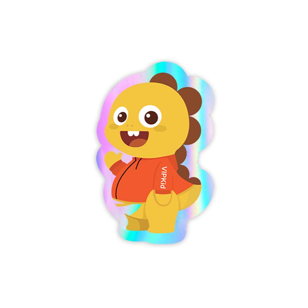 Brilliant: Holographic Sticker