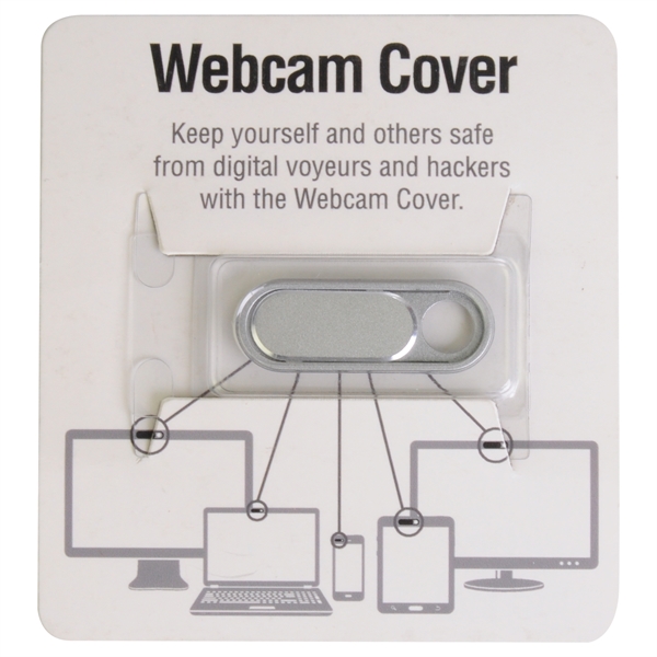 Brilliant: Metal Webcam Cover