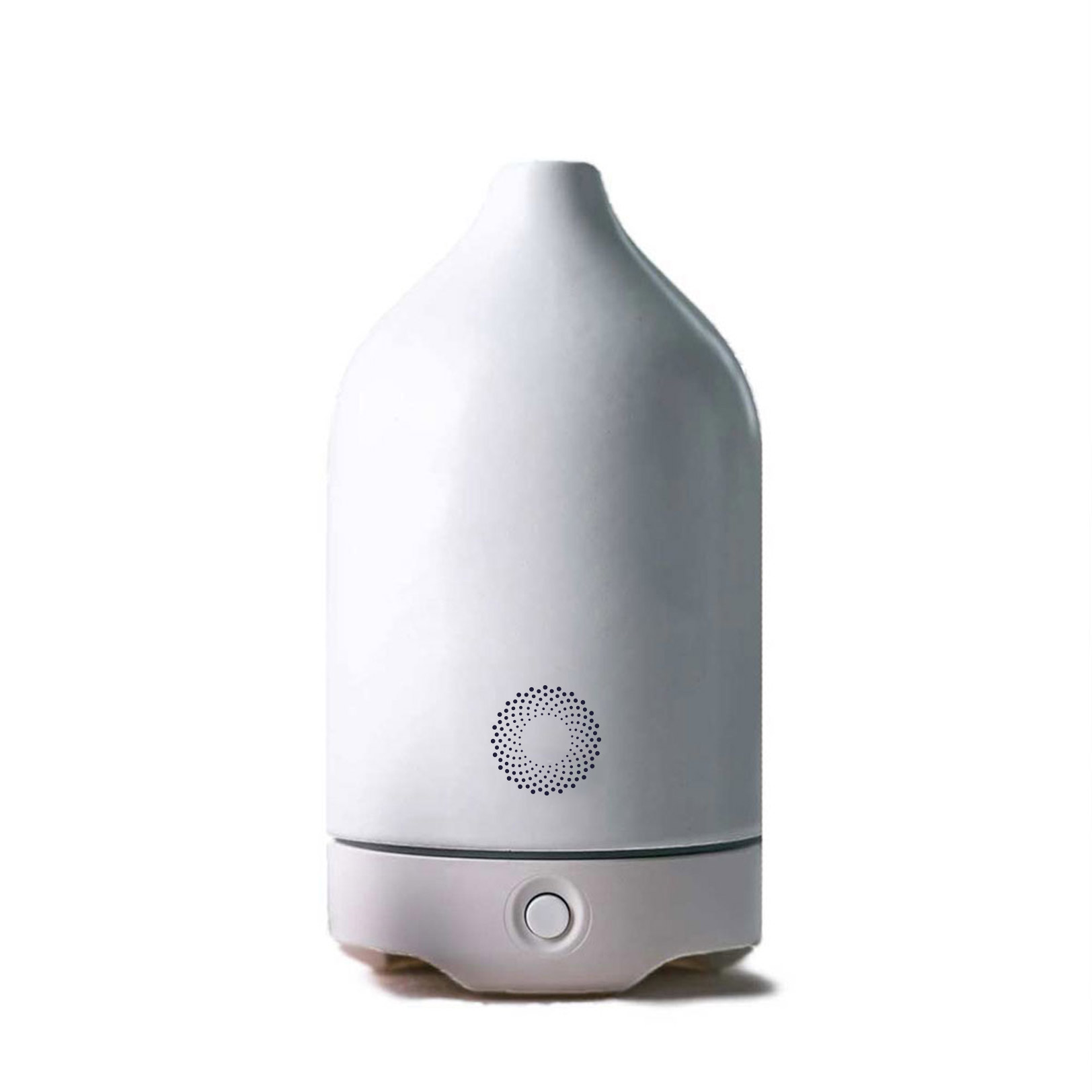 Brilliant: White Ceramic Glass Diffuser