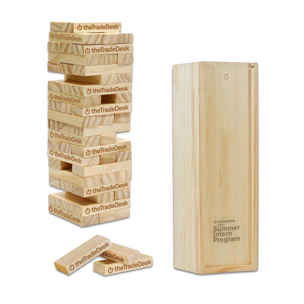 Brilliant: 12" Tumbling Tower Game