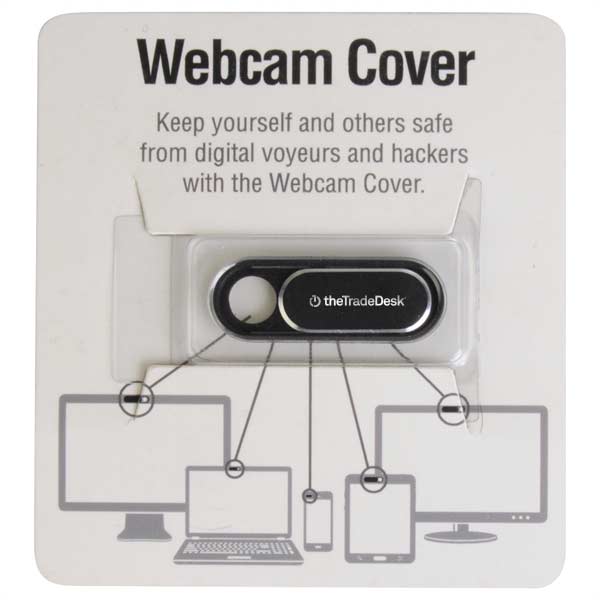 Brilliant: Metal Webcam Cover