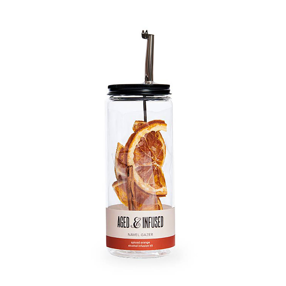 Brilliant: Aged & Infused Old Fashioned Alcohol Infusion Kit