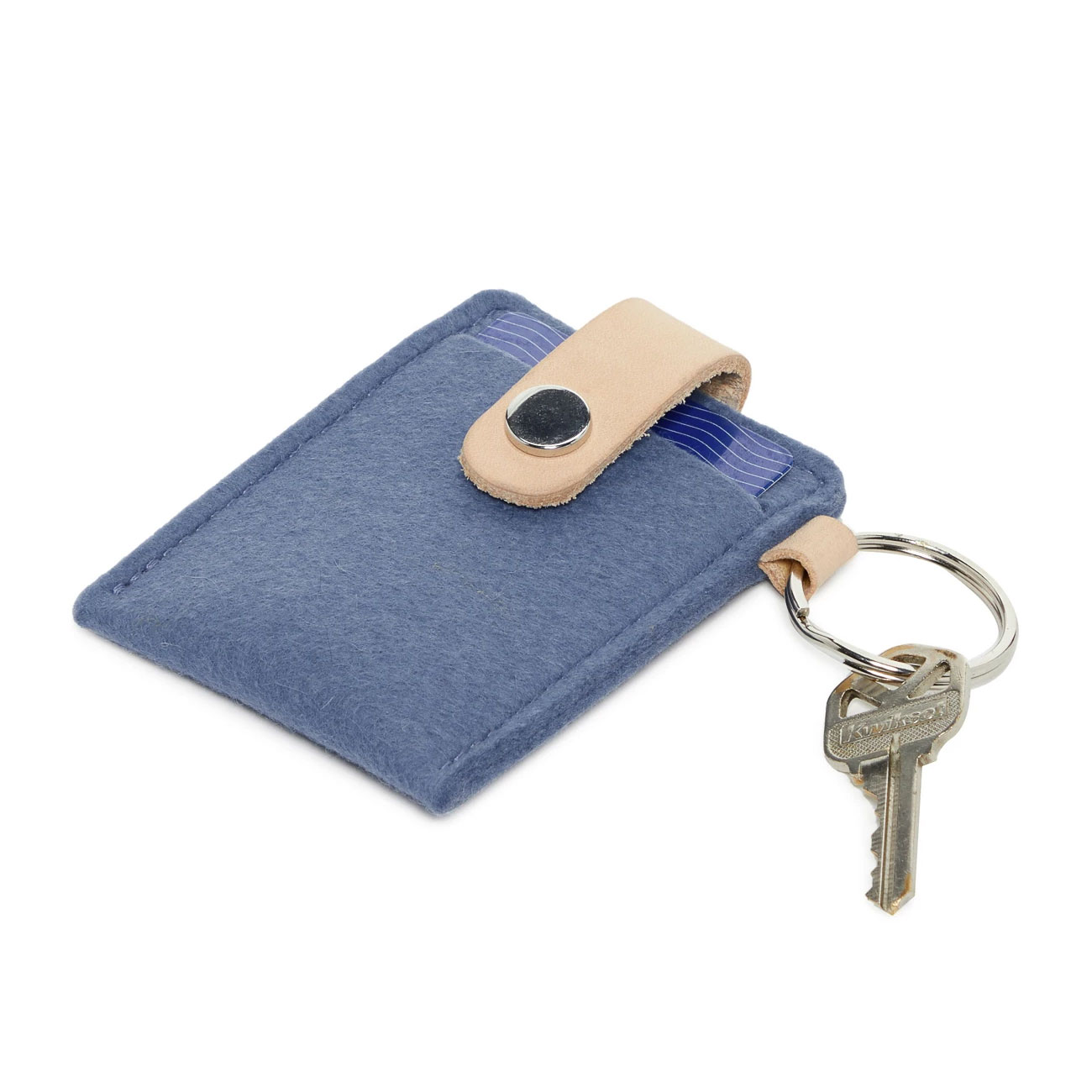 Brilliant: Graf Lantz Felt Key Card Case