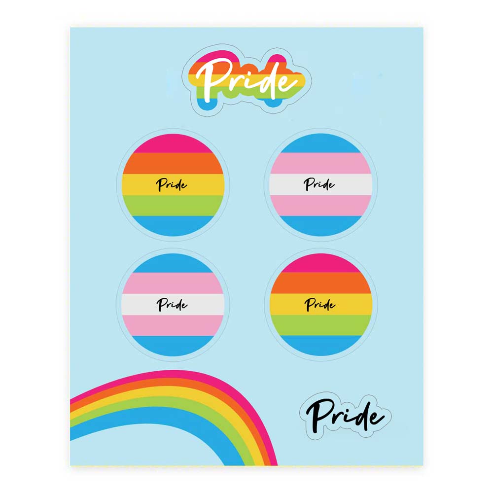 Brilliant Sticker Sheet