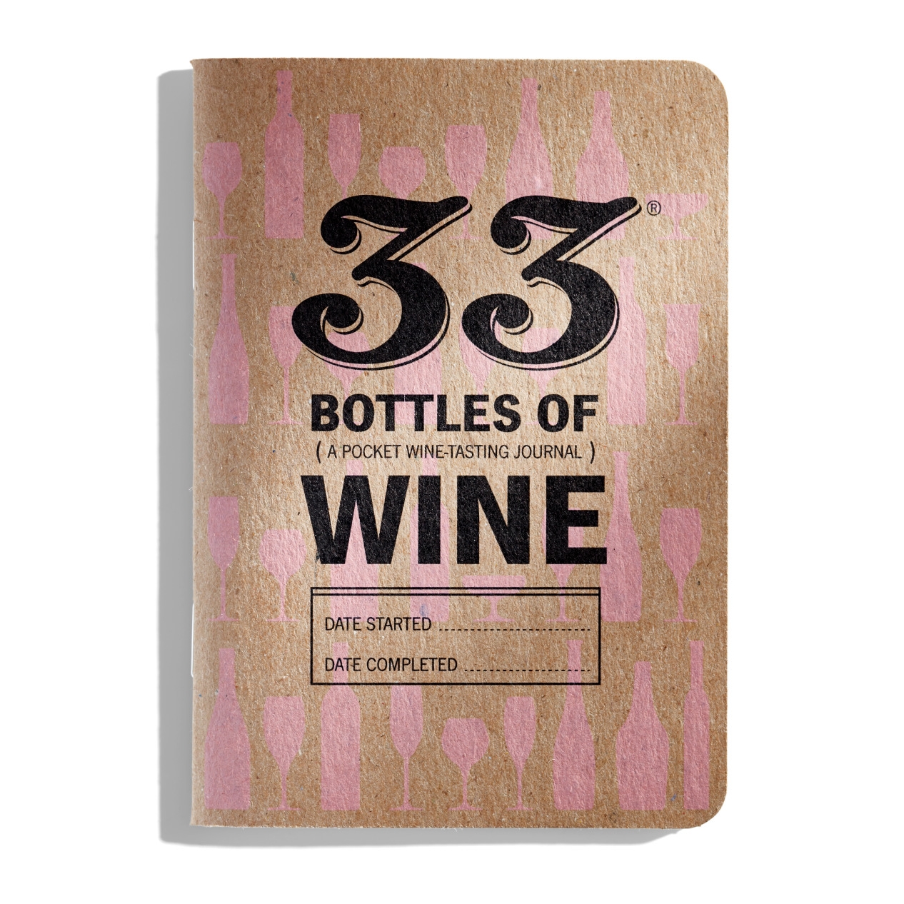 Brilliant: 33 Bottles of Wine Journal