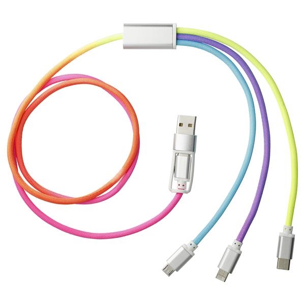 Brilliant: 5-in-1 Charging Cable