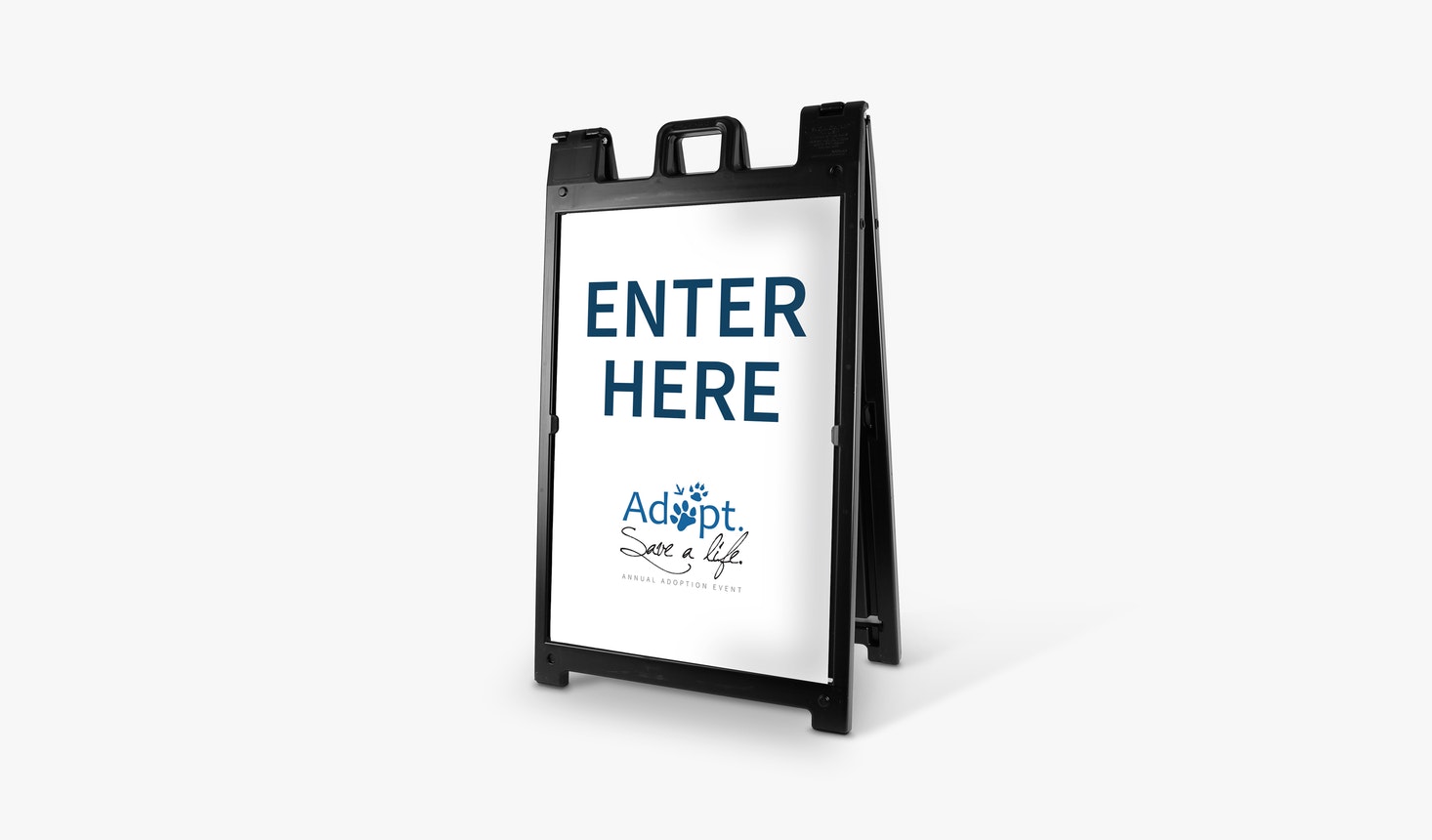 Brilliant: A-Frame Sign