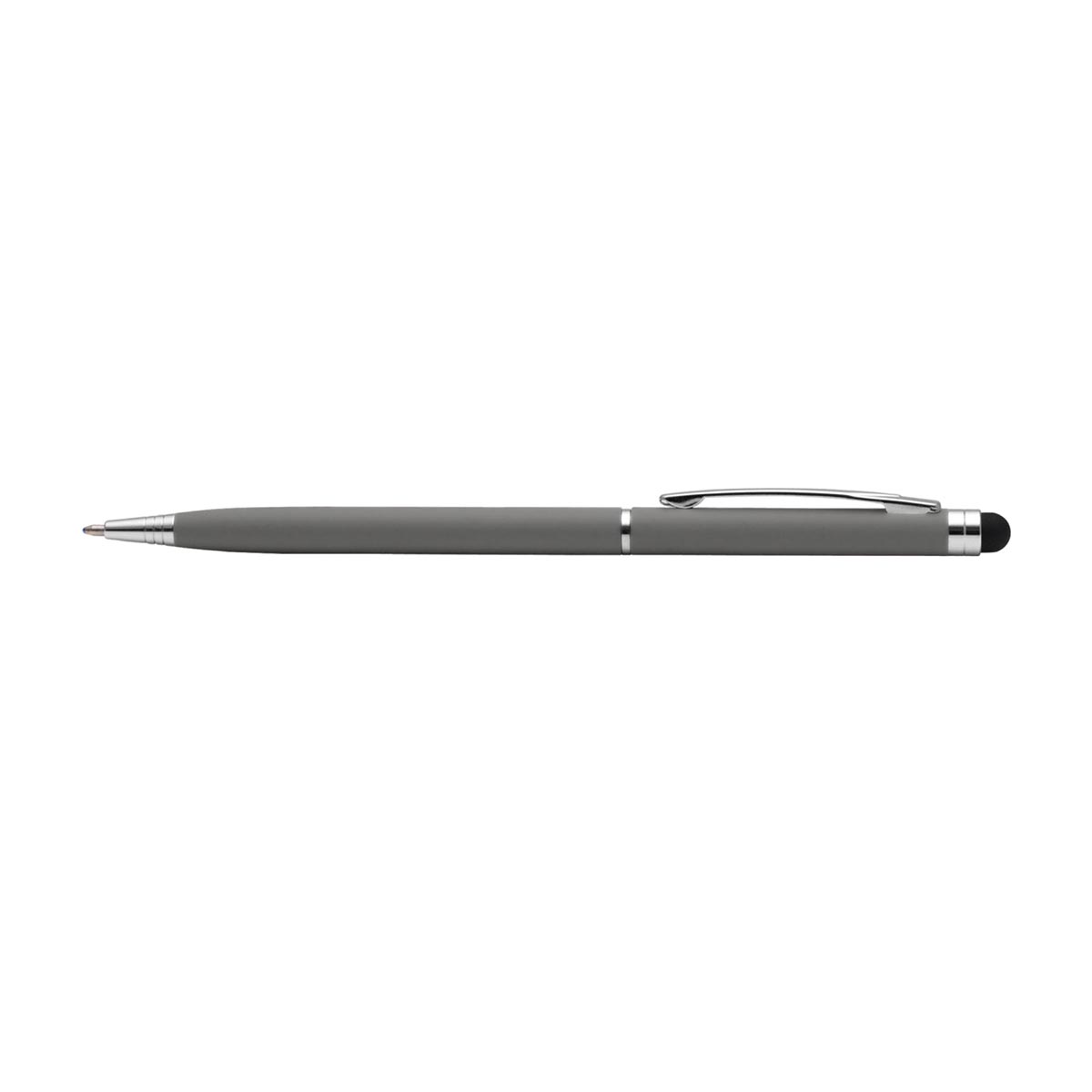 Brilliant: Slim Soft-Touch Pen