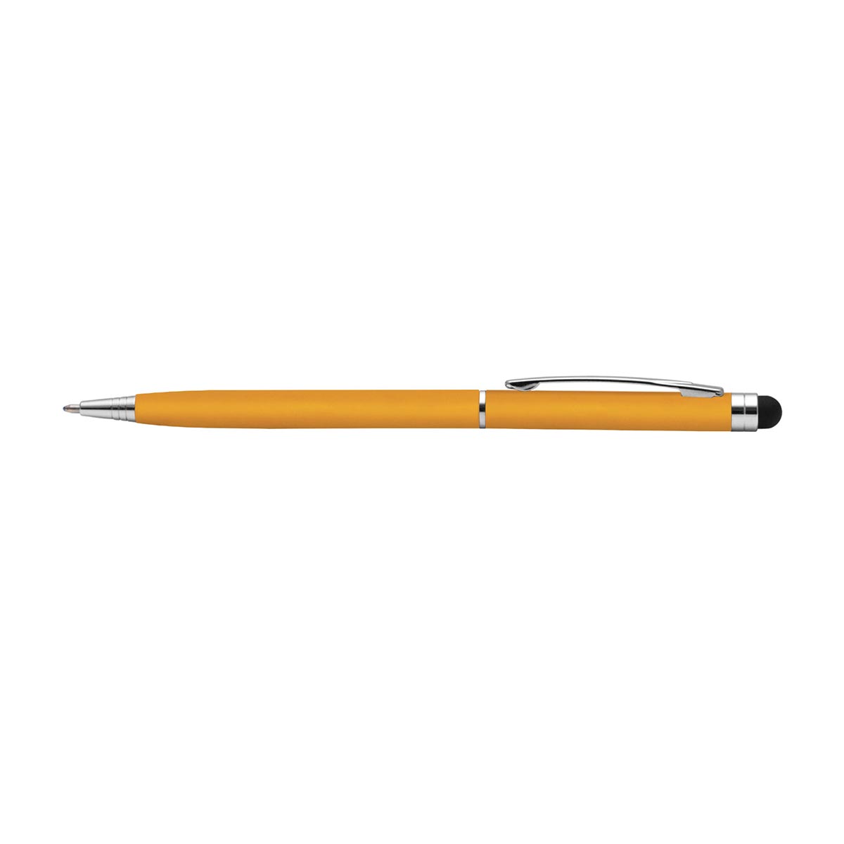 Brilliant: Slim Soft-Touch Pen