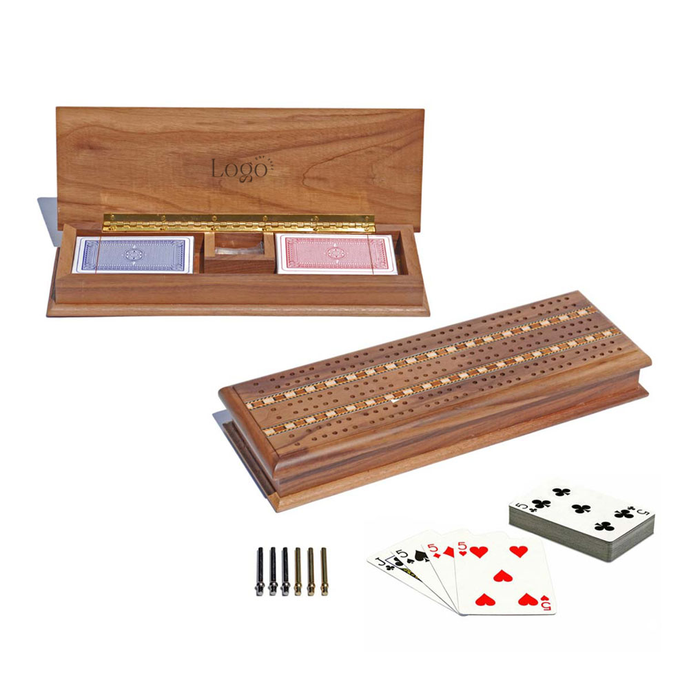 Brilliant: Wooden Cribbage Set