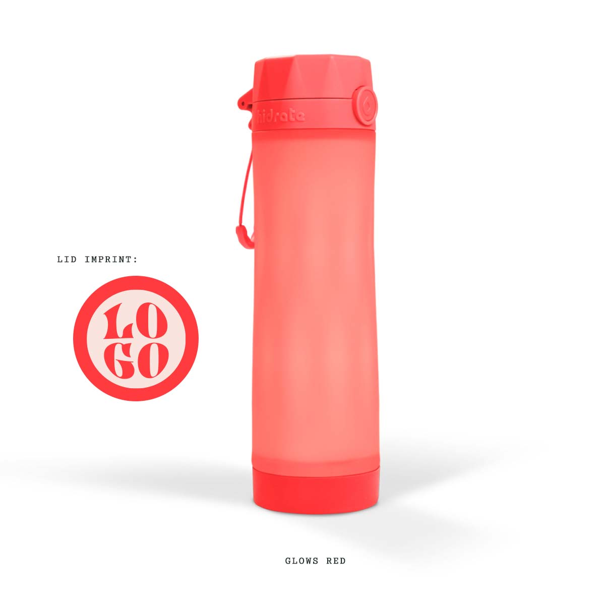 Brilliant: Hidrate Smart Water Bottle V3