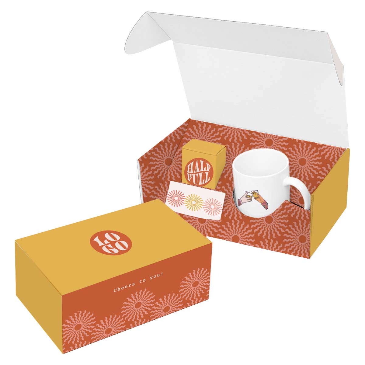 Brilliant: Presentation Mug Box