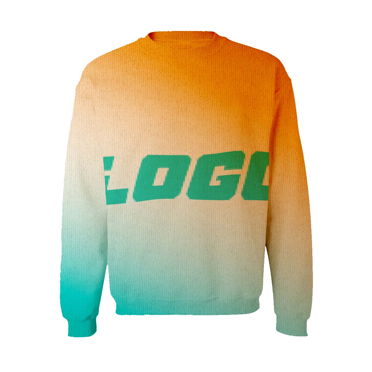 Brilliant: Custom Knit Sweater