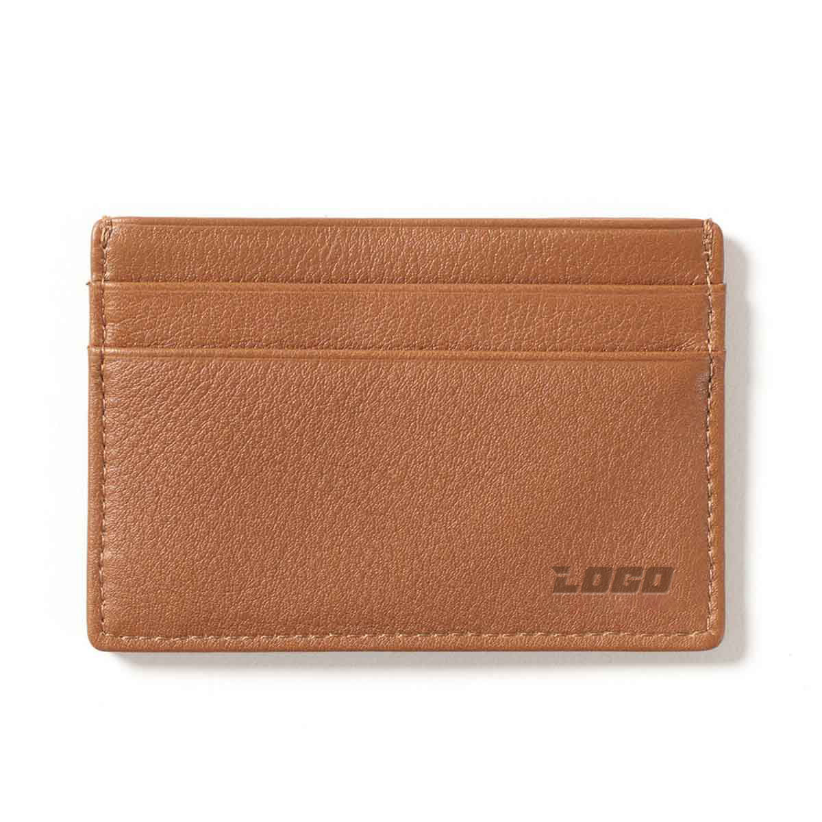 Brilliant: Leatherology Slim Leather Card Case