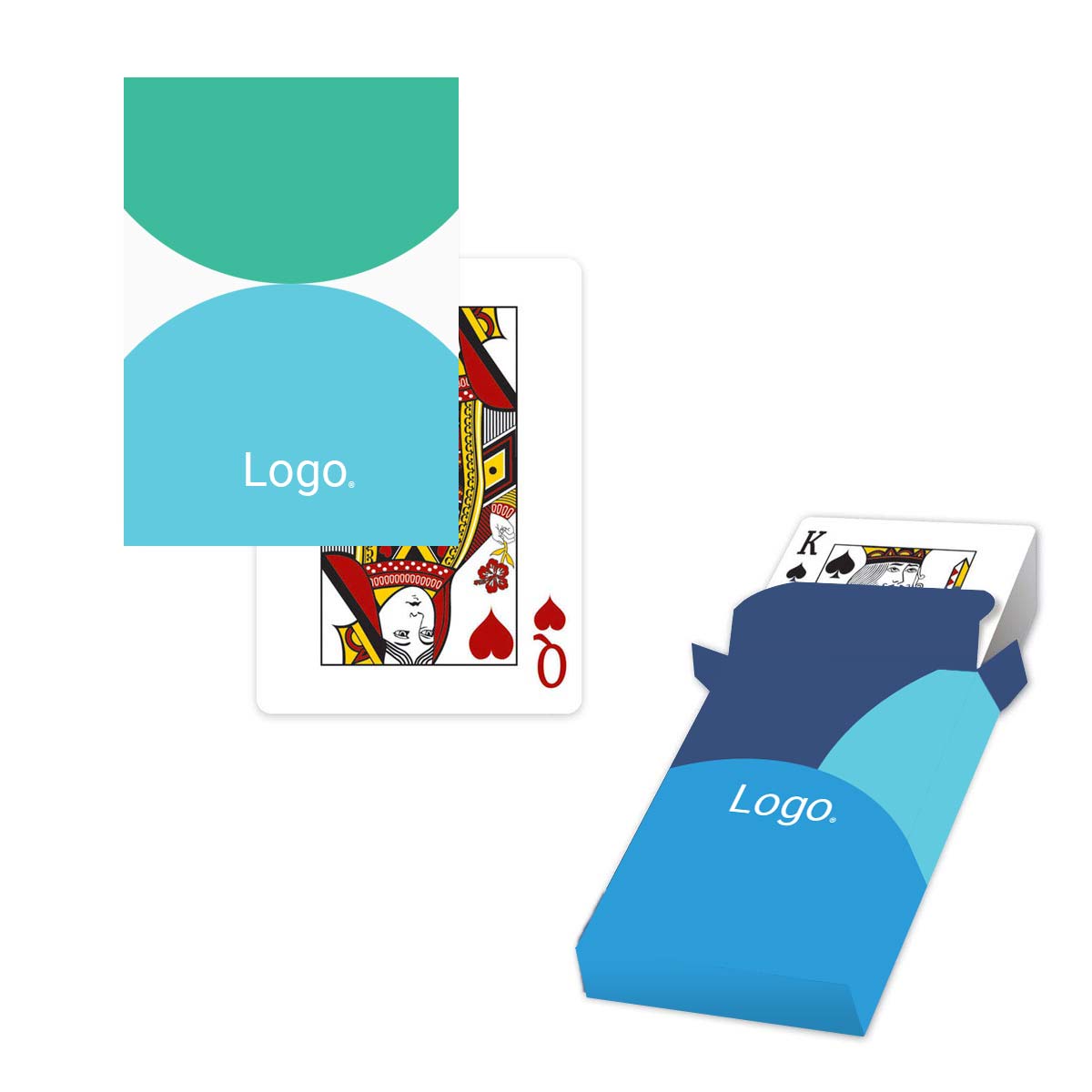 Brilliant Custom Poker Size Cards
