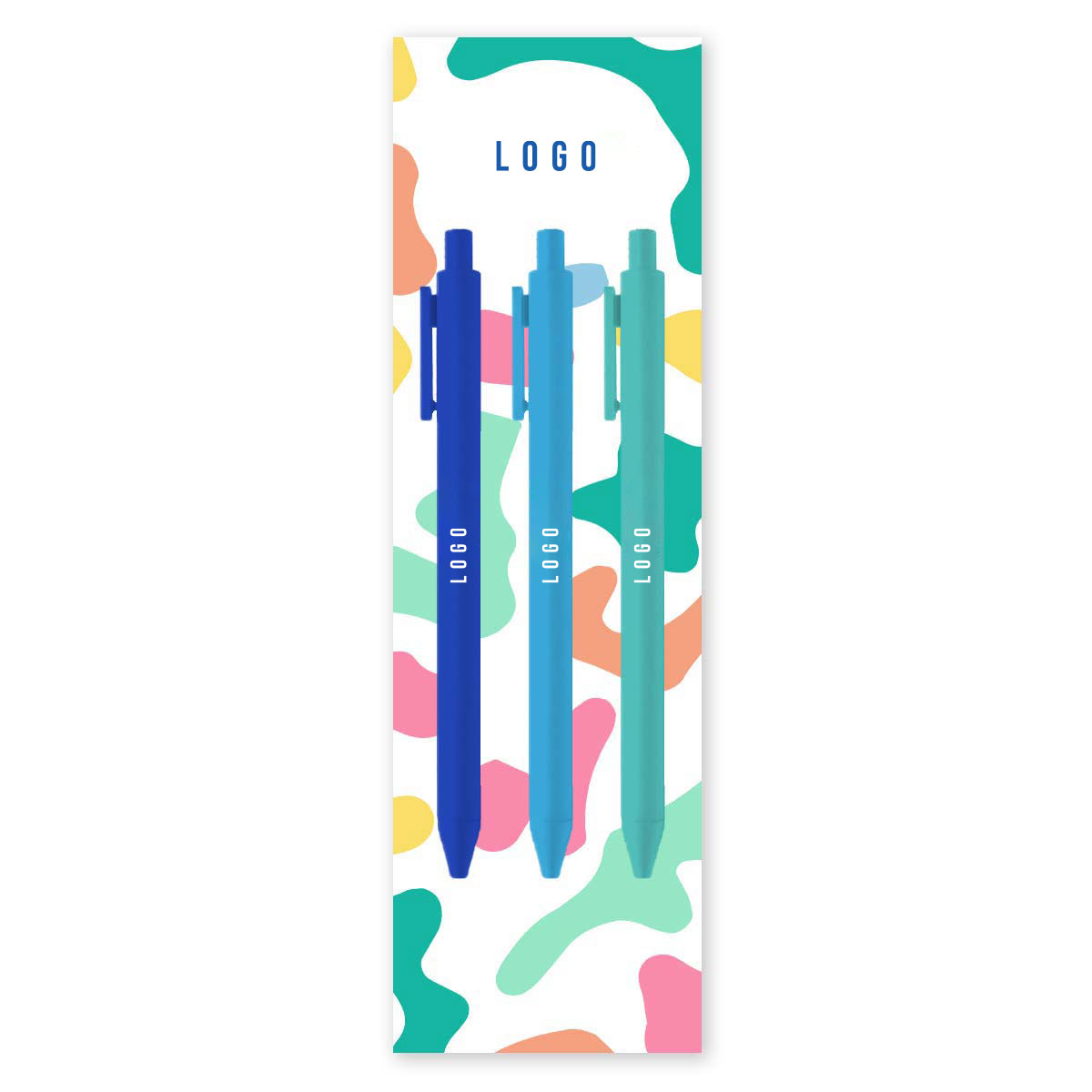 Brilliant: Gel Clicker Pen Pack