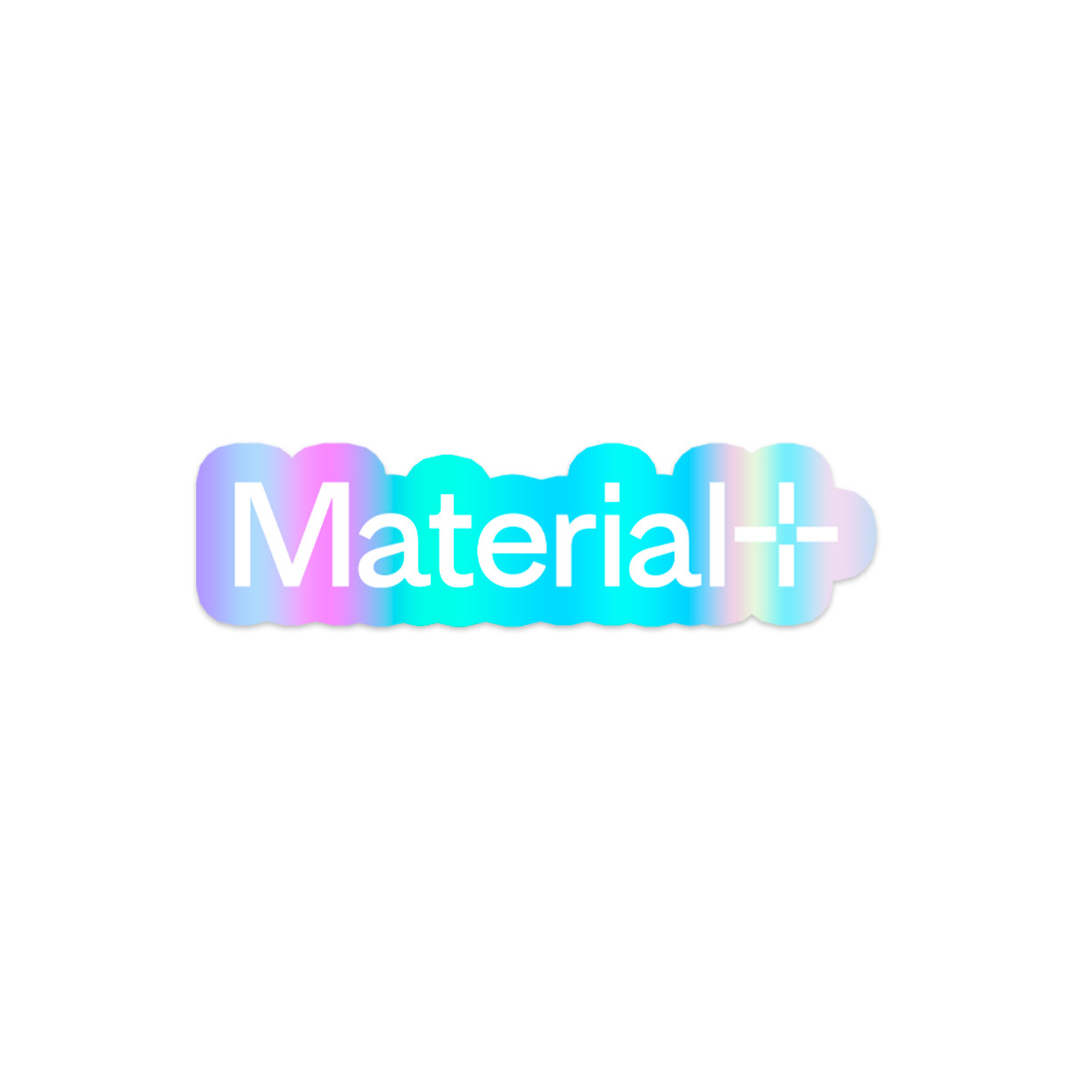 Brilliant Holographic Sticker