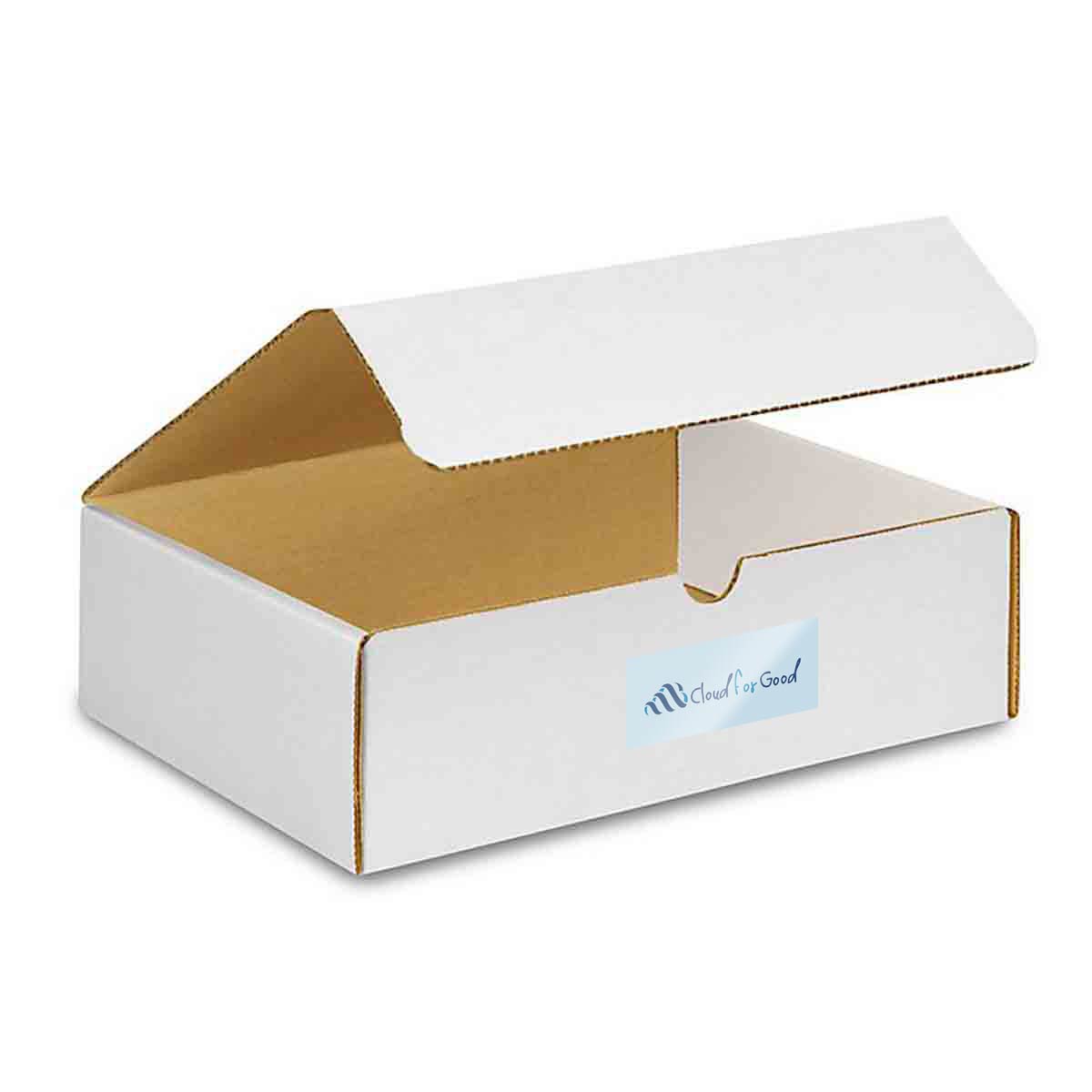 Brilliant: White Mailer Box