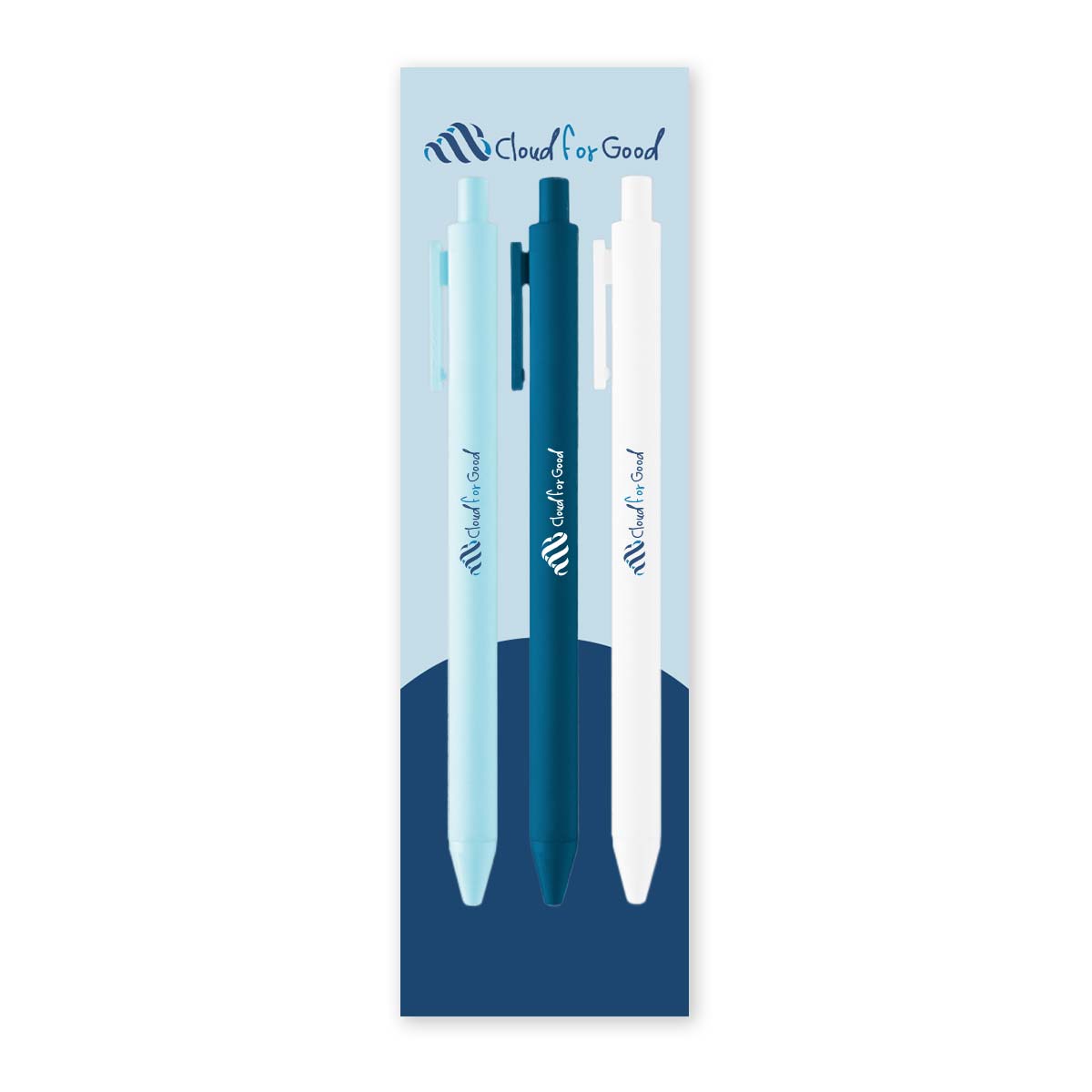 Brilliant: Gel Clicker Pen Pack