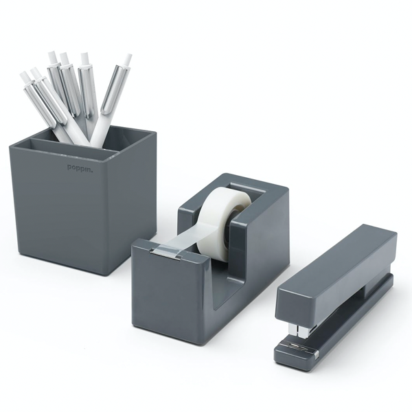 Brilliant: Poppin Starter Desk Set