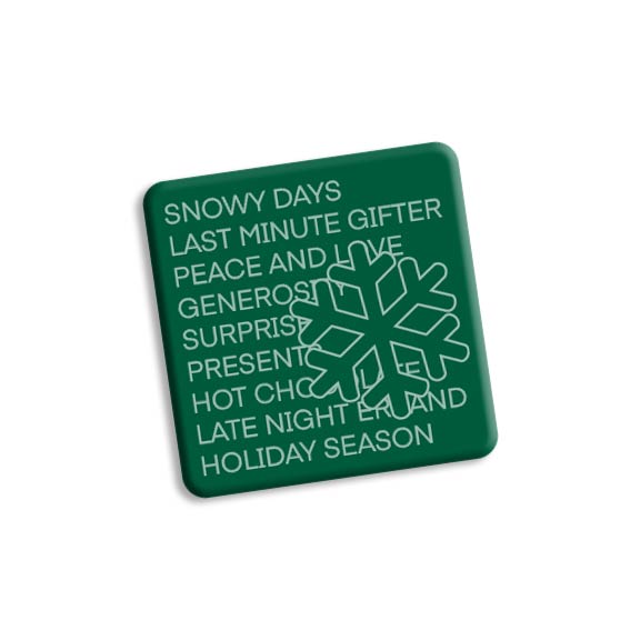 Brilliant: Dome Sticker