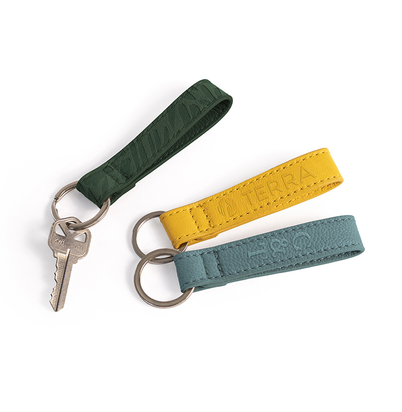 Brilliant: Leather Keyring Strap