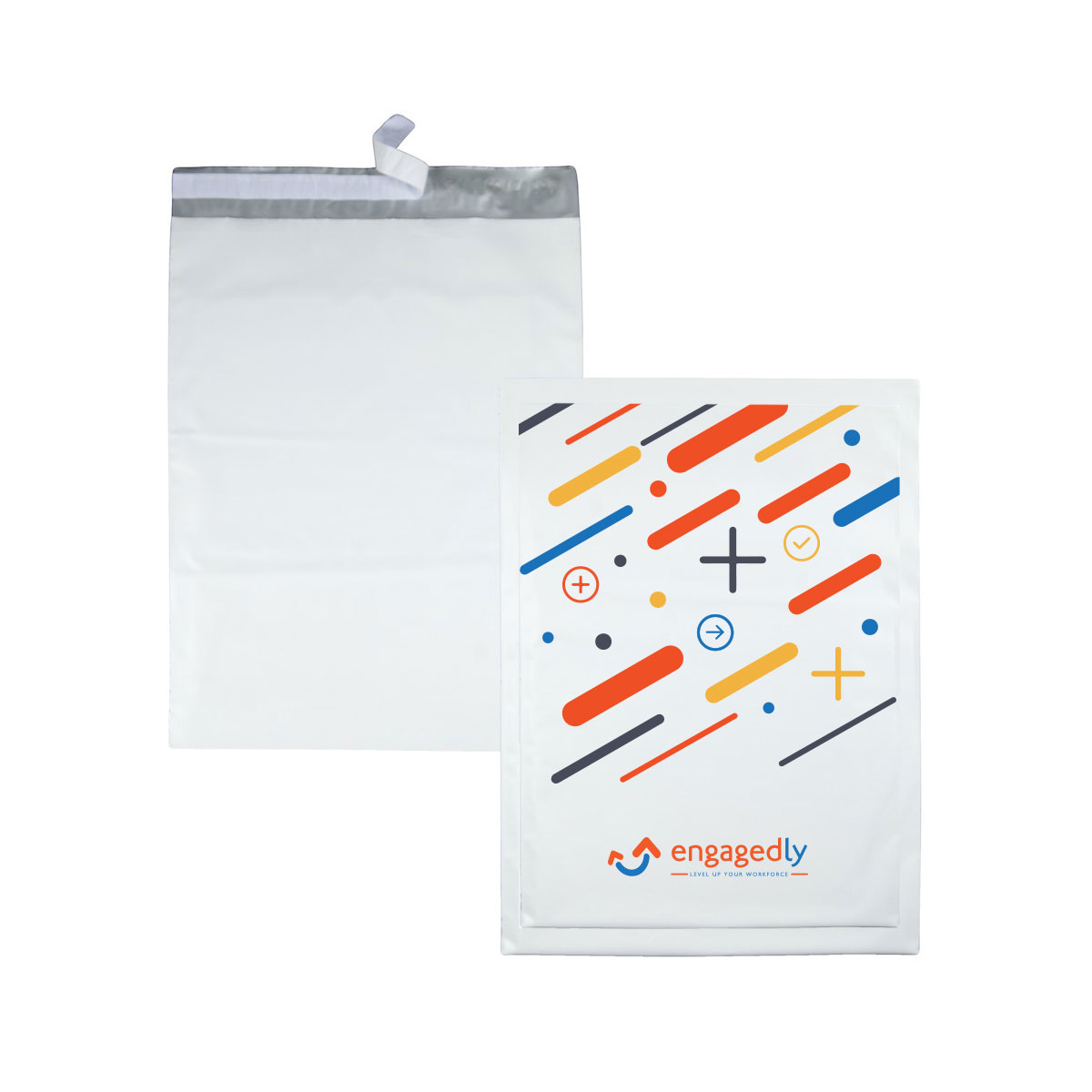 Brilliant: Full-Color Poly Mailer
