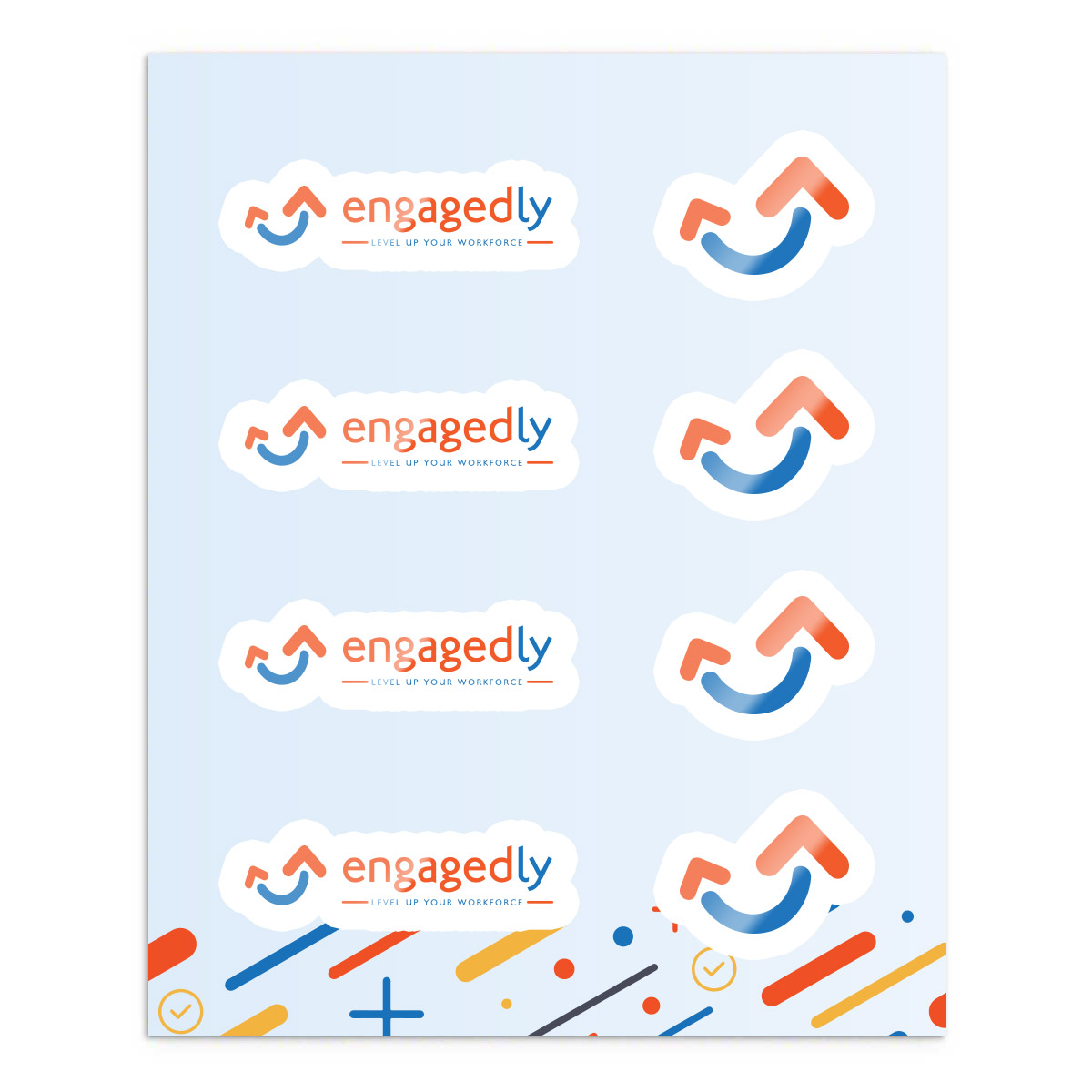 Brilliant: Sticker Sheet