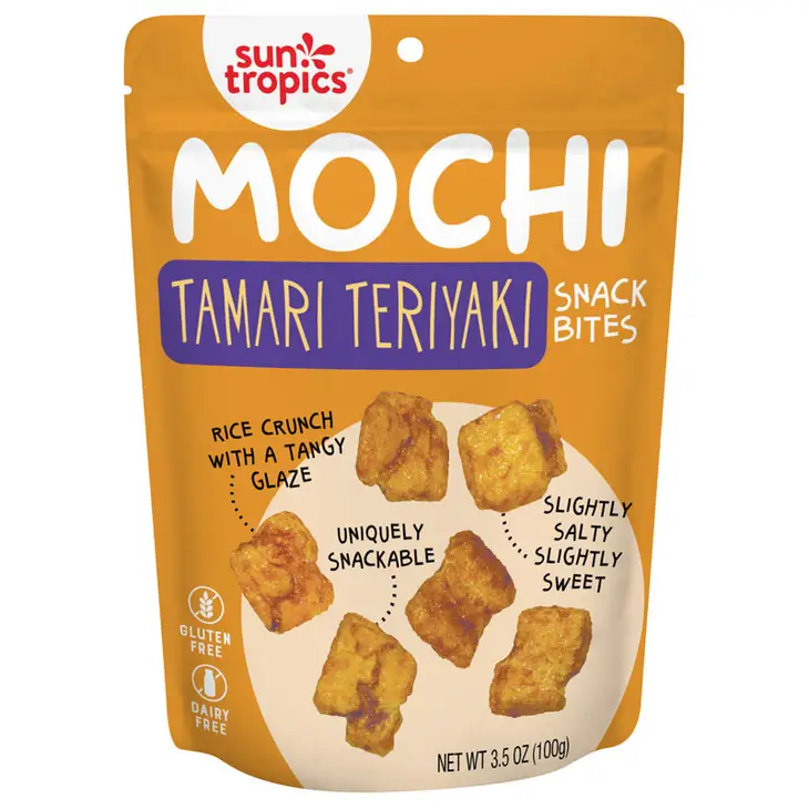 Brilliant: Sun Tropics Mochi Snack Bites
