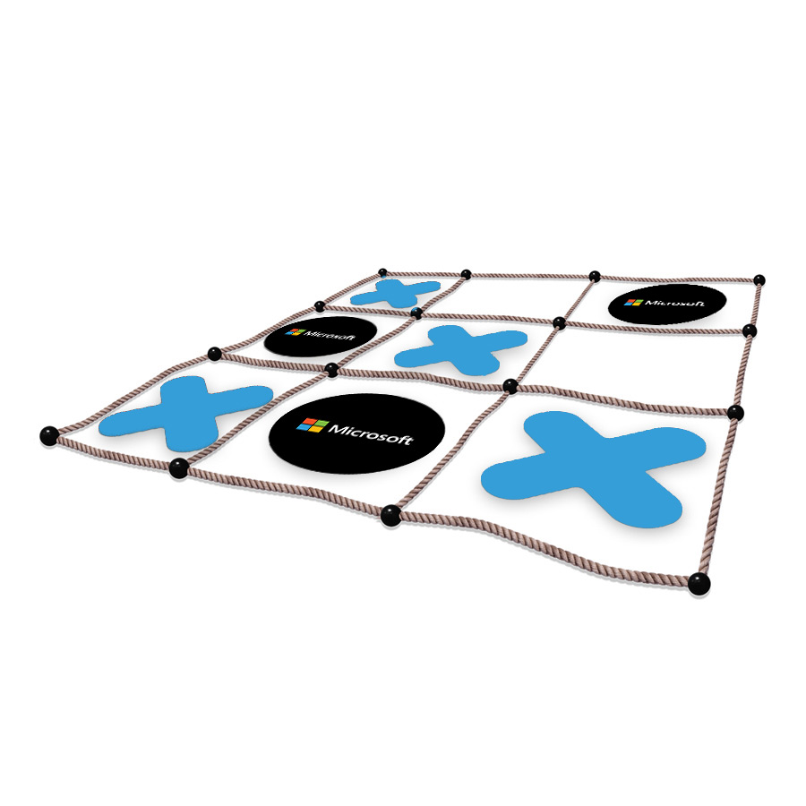 Brilliant: Giant Tic-Tac-Toe