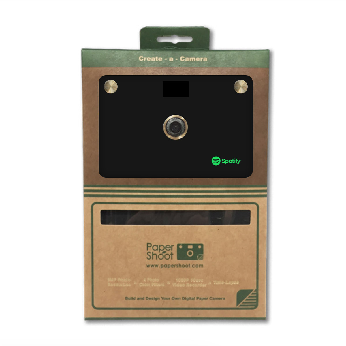 Brilliant: Paper Shoot Custom Camera