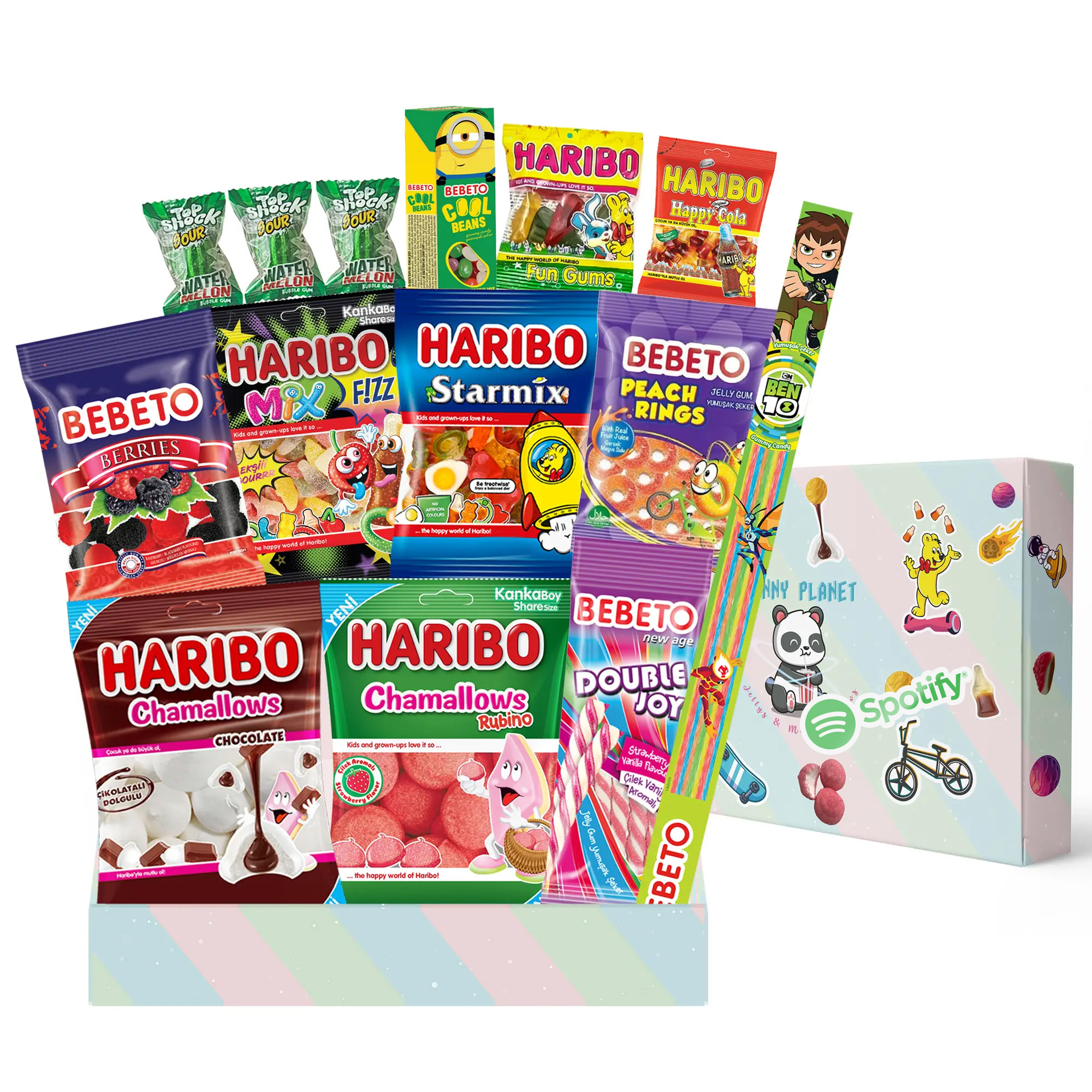 Brilliant: Haribo 14-Piece Variety Snack Box