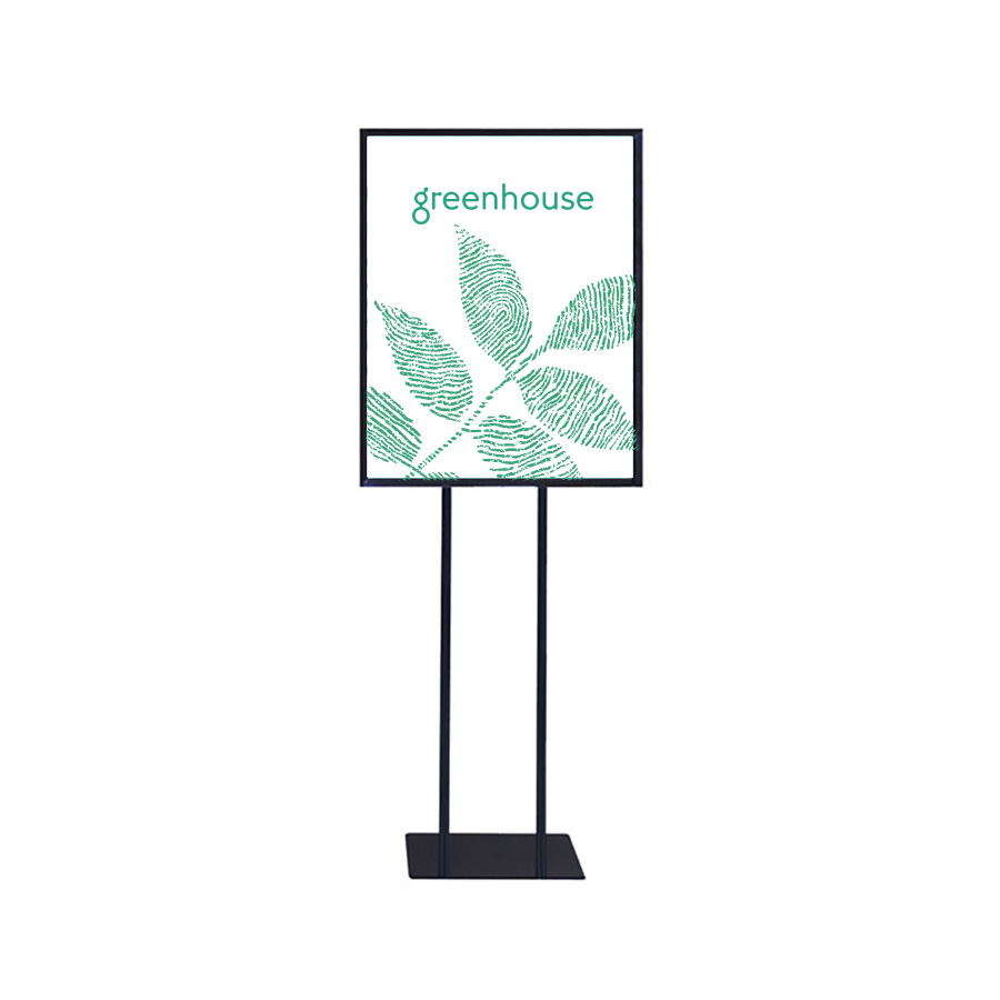 Brilliant: 60" Display Sign